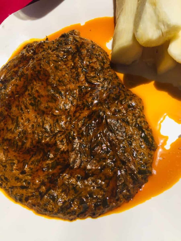 Recette okok sucré - Teeps Service